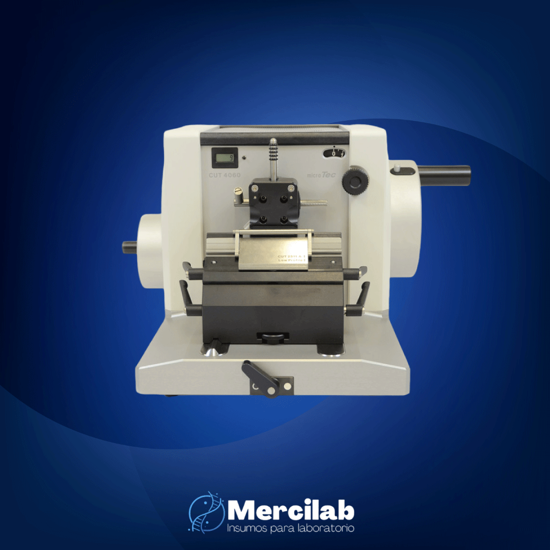 Microtomo de Rotación - Fabricación alemana marca Microtec Modelo 4060 - Productos y Equipos ...