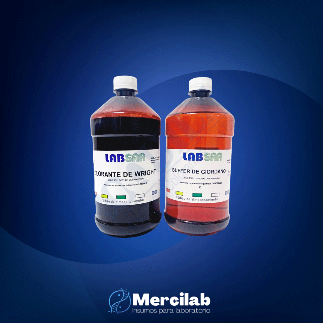 Colorante de Wright Tecnosar - Productos y Equipos para Laboratorio