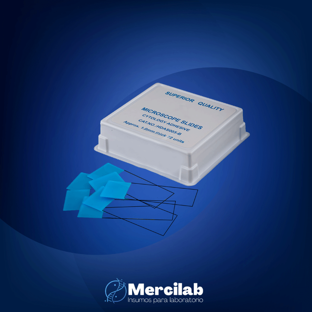 Lámina portaobjeto para adhesión de citología - Productos y Equipos ...