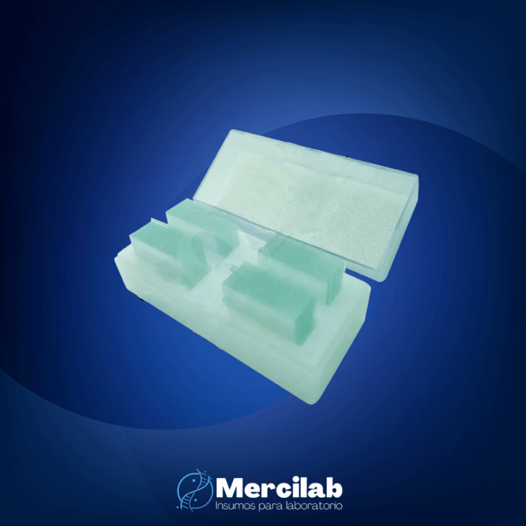 Laminilla cubre objetos 22x22 Caja x200U Labshows - Productos y Equipos ...