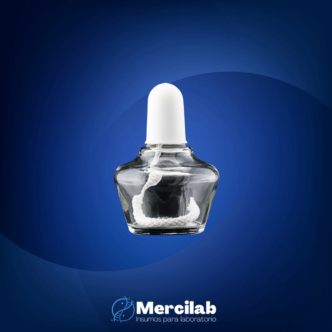 Mechero en vidrio para alcohol tapa plástica x150ML - Productos y ...